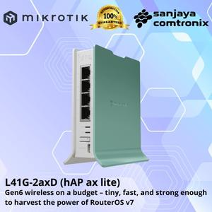 Jual Mikrotik L41G-2Axd Hap Ax Lite - Kab. Bandung - RISKI JUALAN | Tokopedia
