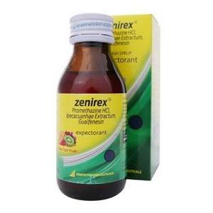 Jual ZENIREX EXPECTORANT SIRUP 60 ML - OBAT BATUK BERDAHAL - Kab ...
