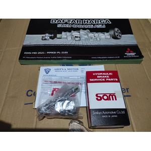 Jual kit Master kopling atas eterna lancer evo 3 CB galant V6 lele VR ASLI SAM JAPAN - Jakarta ...