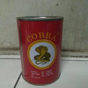 Jual TK6! Thinner COBRA Merah- Hijau- Hitam - PU Kaleng - Kota Depok ...