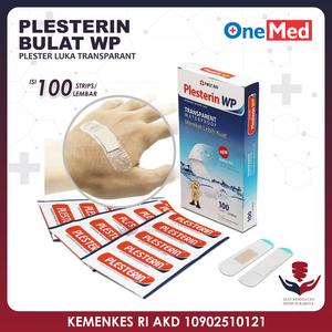 Jual Plesterin WP Plaster Luka Kedap Air Trasnparan Peralatan P3K ...