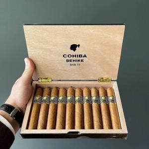 Jual COHIBA BEHIKE 52 ( BHK 52 ) / BOX OF 10 - Jakarta Barat - Royale S ...