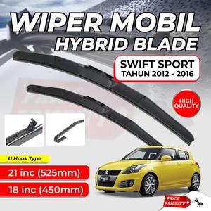 Promo Wiper Mobil Suzuki Swift Karet Wiper Frameless Hybrid Blade Set ...