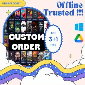 Jual CUSTOM ORDER/REQUEST GAME PC YANG ANDA INGINKAN (Game PC) Private ...