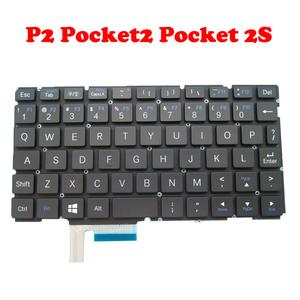 Jual Handheld Gaming Laptop Mini PC Keyboard For GPD P2 Pocket2 Pocket ...