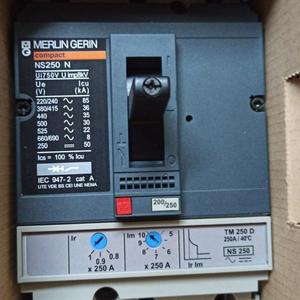 Jual MCCB NS250N 3P 250A MERLIN GERLIN - Kota Surabaya - sumberjayaIDN | Tokopedia