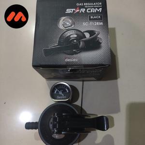 Jual Regulator gas Starcam SC 23M tekanan rendah dengan meteran ...