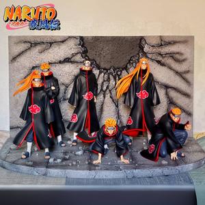 Jual Anime Naruto Pain Muster Deva Path Yahiko Action Figure Pein Tendo ...