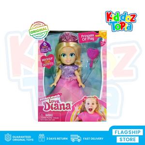 Promo Pocket Watch Love Diana Princess of Play 6inch Original 20070 ...
