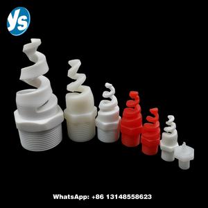 Jual IMPORT 1/8 SPJT nozzle, PP spiral jet nozzle, plastic spiral full ...