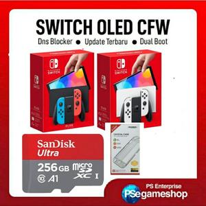Jual Nintendo Switch OLED CFW Full Game 256GB - Kota Bandung - ungke mas | Tokopedia