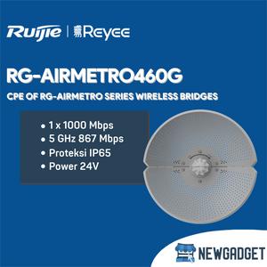 Jual RUIJIE REYEE RG-AIRMETRO460G CPE OF RG-AIRMETRO SERIES WIRELESS BRIDGES - Jakarta Pusat ...
