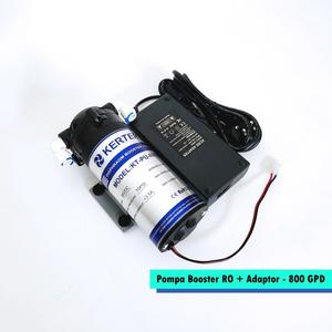Jual Pompa RO 800Gpd - 36V DC + Adaptor - Booster Pump RO - Kota ...