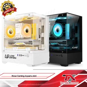 Jual Hose Gaming Aquarix mini | Casing M-ATX | Casing PC Gaming - Black ...