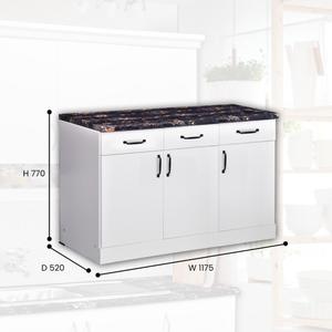 Jual Kitchen Set Bawah 3 Pintu VENEZIA - Kota Balikpapan - CITA ...