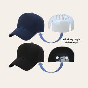 Jual MTB - TOPI KERJA PROYEK UNTUK PELINDUNG KEPALA - SAFETY BUMP CAP ...