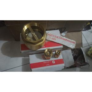 Jual tusen klep 3 inch tusen klep besi YUTA tusen klem 3 inch PER ...