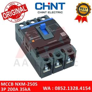 Jual MCCB NXM-250S / NXM250S 3P 200A Chint - Kota Surabaya - sumberjayaIDN | Tokopedia