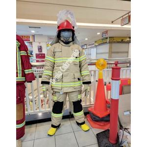 Jual BAJU PEMADAM NOMEX FULLSET / BAJU ANTI API FULLSET / BAJU DAMKAR ...