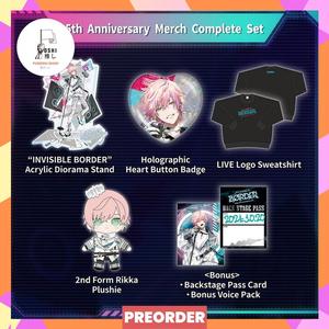Jual HOLOSTARS JP Rikka 5th Anniversary Celebration Goods Set - Down Payment - Kota Bekasi ...