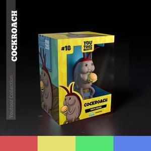 Jual Youtooz Vinly Figure Cockroach Spongebob - TOYSVERSE - Jakarta ...