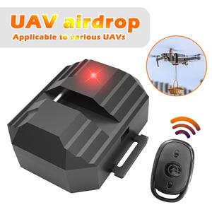 Jual Universal Drone Airdrop Thrower System 2.4 Remote Control General ...