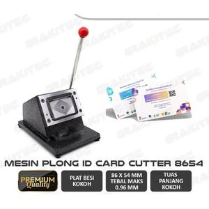 Jual Alat Potong ID Card / Plong ID Card / PVC Card Cutter GRAKITEC ...