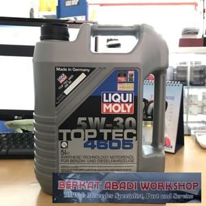 Jual Oli Mesin Liqui Moly Toptec 4605 5W 30 kemasan 4 Lt Best - Kota Surabaya - CAR 77 SBY ...