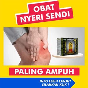 Jual Ada Obat Jamu Nyeri Sendi Lutut dan Otot Asam Urat Tulang Rematik ...