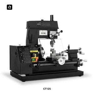 Jual Mesin Bubut Milling Drilling Mini Bor Machine Lathe Multifunction ...