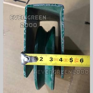 Jual Roda Pagar 10 cm model (V) - HARGA SATUAN - Model Rel Besi Behel ...