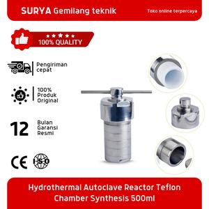 Jual Hydrothermal Autoclave Reactor Teflon Chamber Synthesis 500ml - Jakarta Barat - UB Teknik ...