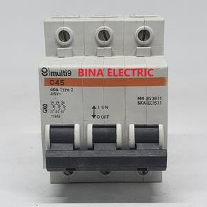 Jual MCB Multi9 Multi 9 Merlin Gerin C45 3P 60A / MCB Merlin Gerin 3P Best - Kota Bandung ...