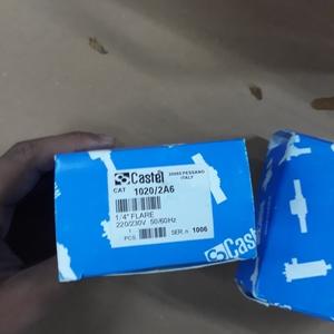 Jual Solenoid Valve Castel Type Flare ukuran 1/4" Body Besar - Jakarta ...