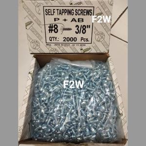 Jual DH2- SEKRUP TAPPING PAB 8X3/8" MOON LION SKRUP SELF TAPPING SCREW ...