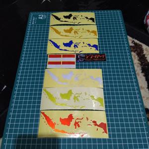 Jual Sini! Sticker Peta Indonesia - Kota Bogor - turmsbdshop | Tokopedia