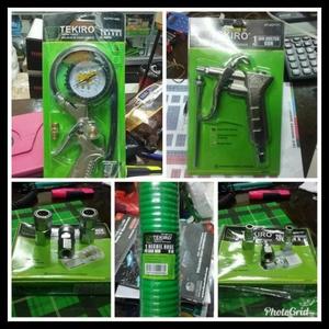 Jual Paket isi angin ban untuk kompresor selang dan air duster tekiro ...