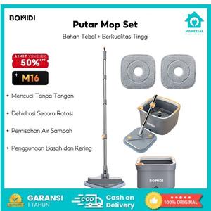 Jual [FLASH SALE] Bomidi M16 alat pel yang bisa muter Self Wash 360 ...