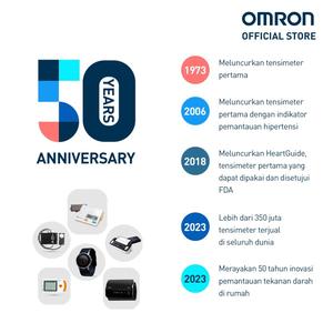 Jual Omron Bpm Hem-7530T (Omron Complete) Tensimeter Digital + Ekg - Jakarta Pusat - parida ...