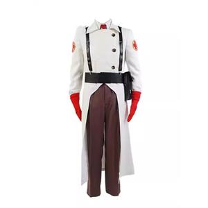 Jual Team Fortress 2 The Medic Dr. Ludwig Uniform Outfit Cosplay ...