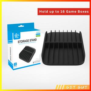Jual Ps4 Ps5 Xbox 16 Bd Game Box Storage Stand Rak Tempat Kaset Storage ...