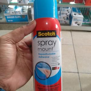 Jual New Spray Mount Scotch 3M Ready - Jakarta Pusat - Ninja teknik ...