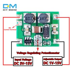 Jual diymore DC-DC buck-boost Converter module 3V~15V to 1V~15V 5V 6V 9V 12V 700ma/5W Automatic ...