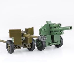 Jual Blok Bangunan Militer Soviet WW2 122Mm Meriam 85Mm Bagian Cangkang ...