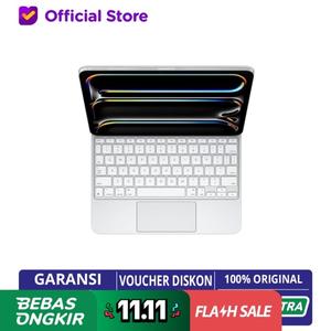 Promo Apple Magic Keyboard For iPad Pro M4 13 inch / 11 inch Cicil 0% ...