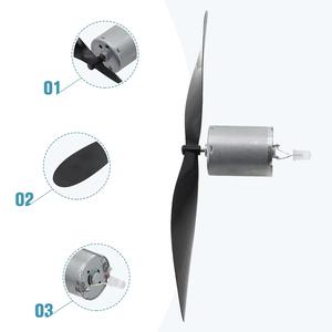 Jual Wind Motor Wind Turbine Motor ABS Plastic Physics Science ...