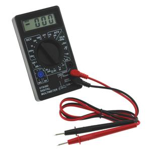 Jual Mini Digital LCD Multimeter with Buzzer Ampere Meter Test Probe ...