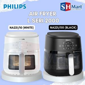 Promo Air Fryer Philips 4,2 Liter NA-221 Digital Rapid Air Penggoreng ...