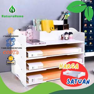 Promo NaturaHome - Rak Tempat Penyimpanan Folder Dokumen Kerja File ...