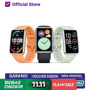 Promo Huawei Watch Fit 3 Smartwatch iOS & Android 10 Days Battery ...